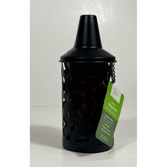 Mainstays | Kitchen | Mainstays Punched Outdoor Metal Table Top Tiki ...